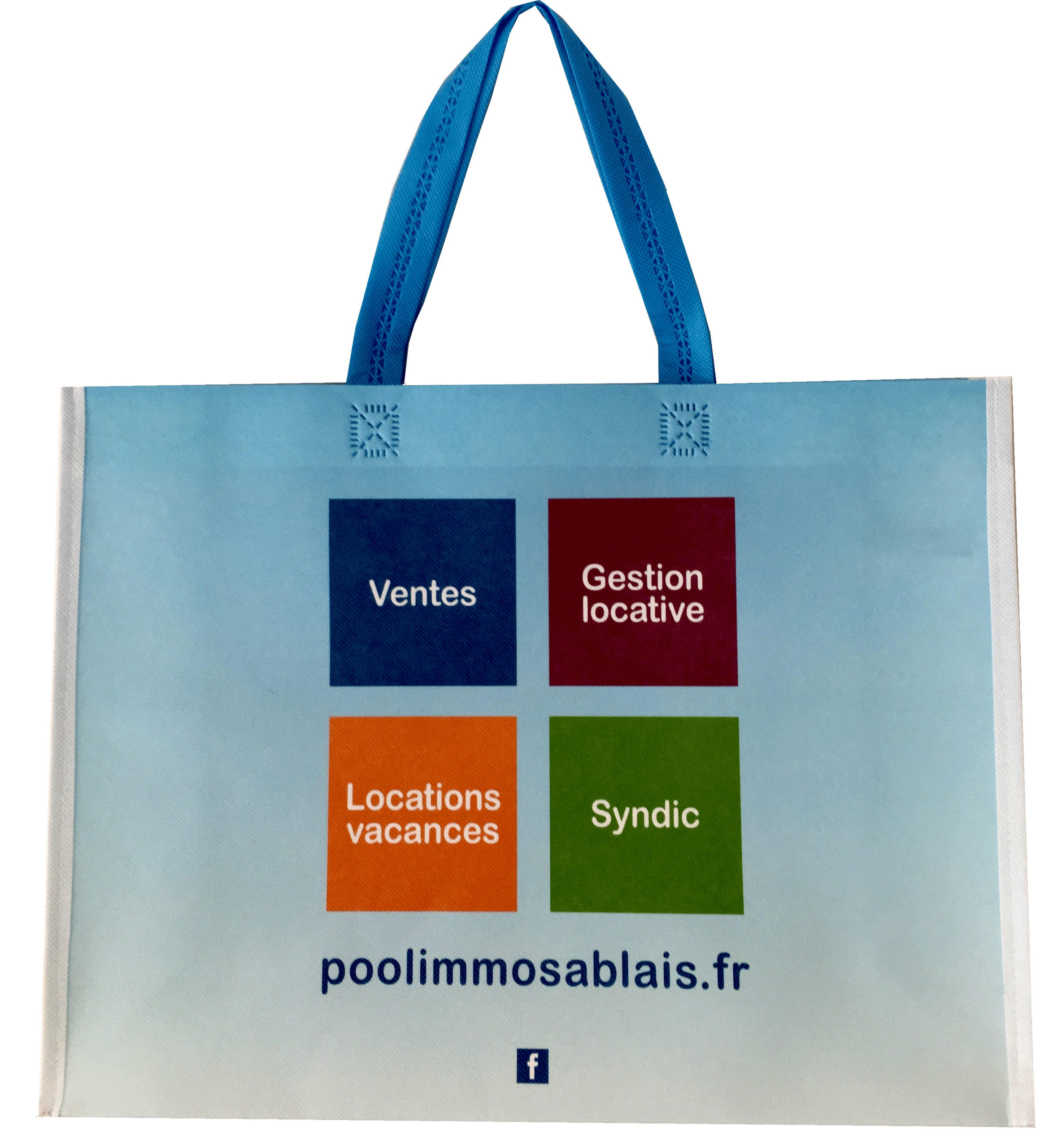Sac en Polypropylène non Tissé enduit - Publicibags